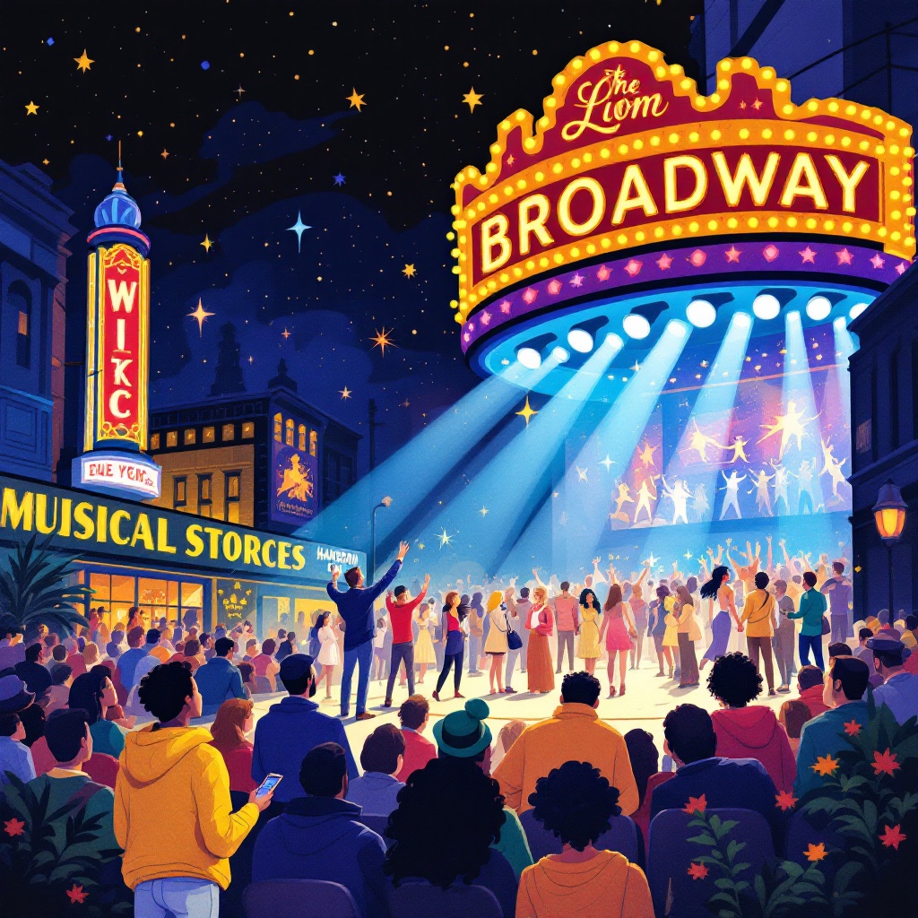 Exploring the Magic of Broadway: A Journey Through Iconic Shows - The ...